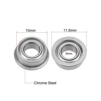 China Nylon Cage Mini Flanged Ball Bearings MF84ZZ MF85ZZ MF86ZZ ZZ for Industrial Equipment for sale