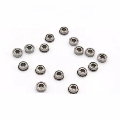 China High Precision MF93 MF95 MF104 ZZ Flange Mount Ball Bearings ISO9001 2008 Certificate for sale
