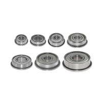 China High Precision MF93 MF95 MF104 ZZ Flange Mount Ball Bearings ISO9001 2008 Certificate for sale