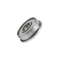 China MF63 MF83 MF74 MF84 MF104 MF105 MF106 MF623 F623ZZ Flanged Ball Bearing for Printing Shops for sale