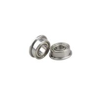 China ZZ Seals Type MF105 ZZ Flange Bearing Deep Groove Ball Bearing for Precision Machinery for sale