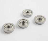 China Low Voice Stable Performance MF128-ZZ High Precision 2 RS Flange Deep Groove Ball Bearings for sale