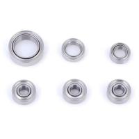 China MF137ZZ MF104 MF128 MF115 ZZ Flange Deep Groove Ball Bearings with Stable Performance for sale
