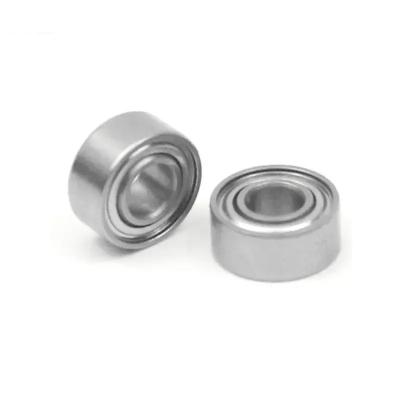 China 0 3.175 mm Bore Size R4ZZ R4Z R4RS R4 2RS Door Hinge Ball Bearing for Industrial for sale
