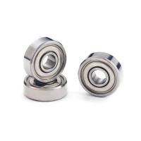 China 0 3.175 mm Bore Size R4ZZ R4Z R4RS R4 2RS Door Hinge Ball Bearing for Industrial for sale
