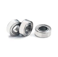 China 0 3.175 mm Bore Size R4ZZ R4Z R4RS R4 2RS Door Hinge Ball Bearing for Industrial for sale