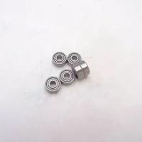 China Skateboard Industry R4 ZZ Deep Groove Ball Bearing with Shielded Z2 Lever Bearings for sale