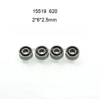 China Chrome Steel GCR15 MR62-2RS Deep Groove Ball Bearing 2*6*2.5mm for Custom Logo Packing for sale