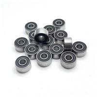 China Chrome Steel GCR15 MR62-2RS Deep Groove Ball Bearing 2*6*2.5mm for Custom Logo Packing for sale