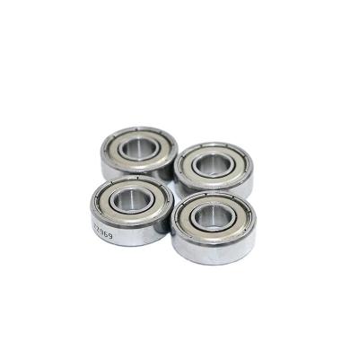 China 12.7*28.575*6.35mm R8ZZ R10ZZ R12ZZ R14ZZ R16ZZ Deep Groove Ball Bearing for Machinery for sale