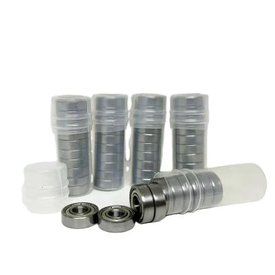 China R10ZZ 15.875*34.925*8.731 mm Small Single Row Chrome Steel Deep Groove Ball Bearing for sale
