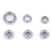 China Small Single Row Chrome Steel BALL Bearing 19.05*41.2757.938mm for Precision Machinery for sale