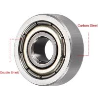 China 6700ZZ 6700RS Chrome Steel GCR15 Deep Groove Ball Bearing 10*15*3mm Mining Metallurgy for sale
