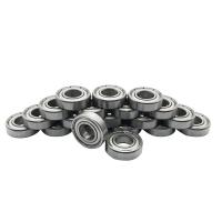 China 6700ZZ 6700RS Chrome Steel GCR15 Deep Groove Ball Bearing 10*15*3mm Mining Metallurgy for sale