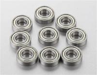China 6700ZZ 6700RS Chrome Steel GCR15 Deep Groove Ball Bearing 10*15*3mm Mining Metallurgy for sale