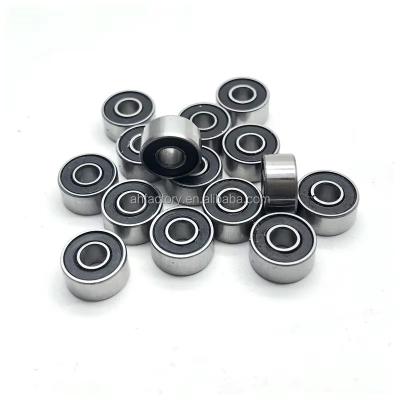 China 627-2RS Auto Bearing Original Deep Groove Ball Bearing with Z1V1 Vibration and Steel Cage for sale