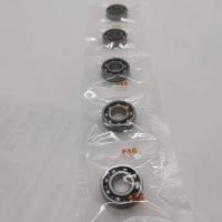 China Low Noise F.A.G. 6000 6001 6202 6203 6204 6205 6300 6301 6302 Deep Groove Ball Bearings for sale