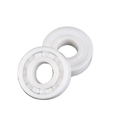 China Deep Groove Structure Full Ceramic Bearing 6003 CE -2RS P5 Precision Rating 17*35*10MM for sale