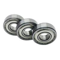 China Deep Groove Ball Bearings 6000-2Z for Construction Machinery and Rolling Mill 2Z Seals for sale