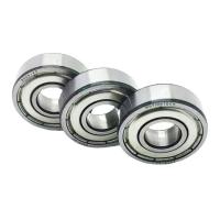 China Deep Groove Ball Bearings 6000-2Z for Construction Machinery and Rolling Mill 2Z Seals for sale