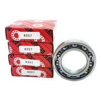 China Deep Groove Structure Stainless Steel Ball Bearings 6007 for Oil Grease Lubrication for sale