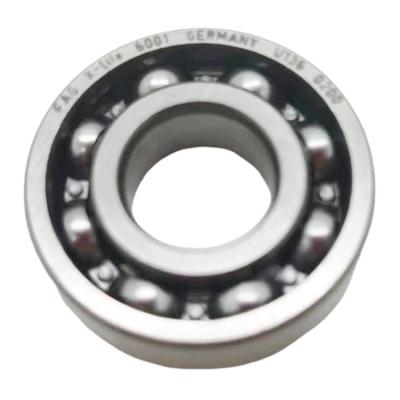 China Serviceable 6001 Deep Groove Ball Bearings for 0 12 mm Bore Size in Chrome Steel/GCr15 for sale