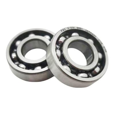 China Single Row Multi-Type 6001Ma Deep Groove Ball Bearings with Open Seals Type for sale