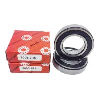 China Serviceable 6006-2RS Deep Groove Ball Bearings for Tractors and Construction Machinery for sale