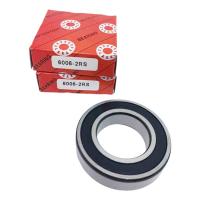 China Serviceable 6006-2RS Deep Groove Ball Bearings for Tractors and Construction Machinery for sale