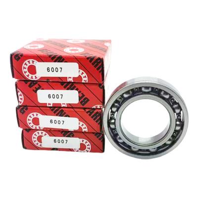 China Deep Groove Ball Bearing 6007 The Dependable Solution for Agricultural Equipment for sale