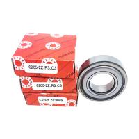 China High Precision Rating P5 Multi-Type Chrome Steel Deep Groove Ball Bearings 6205-2Z/C3 for sale