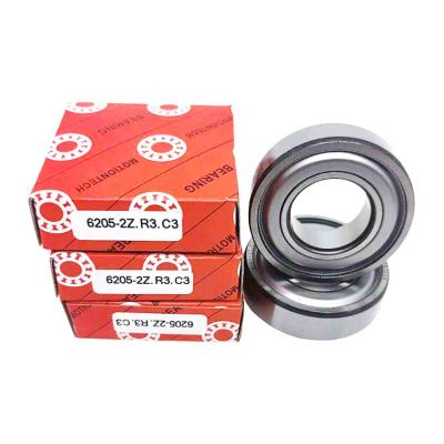 China 6205-2Z/C3 Stainless Steel Deep Groove Ball Bearings 6205-2Z/C3 with 2Z ZZ Seals Type for sale