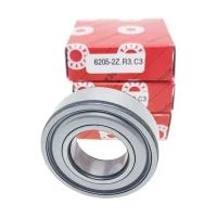 China 0-25mm Bore Size 6205-2Z/C3 Deep Groove Ball Bearings with ISO9001 2008 Certification for sale