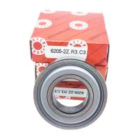 China 6205-2Z/C3 Long Life Double Row Deep Groove Ball Bearings for Automotive and Tractor for sale