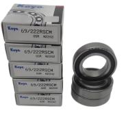 China Non-standard Deep Groove Ball Bearing 69/22-2RS 22*39*9mm with Seals Type 2RS and BALL for sale