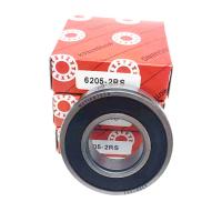 China ISO9001 2008 Certified S K F Deep Groove Ball Bearings 6205-2rs for Stable Performance for sale