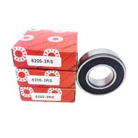 China ISO9001 2008 Certified S K F Deep Groove Ball Bearings 6205-2rs for Stable Performance for sale