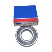 China Deep Groove Ball Bearings 6206-2RS1/C3 for Automotive and Tractor Bore Size 0 30 mm for sale