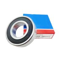 China Deep Groove Ball Bearings 6206-2RS1/C3 for Automotive and Tractor Bore Size 0 30 mm for sale