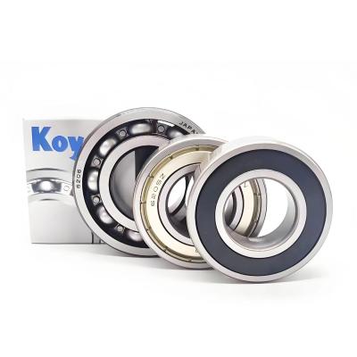 China 6202 2RS ZZ High Precision Stainless Steel Ball Bearing for Heavy Duty Applications for sale