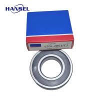 China 6206-2RS1/C3 Deep Groove Ball Bearings for Construction Machinery and Rolling Mills for sale