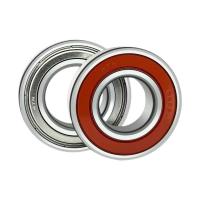 China Chrome Steel 608 Deep Groove Ball Bearings with ISO9001 2008 Certificate for sale