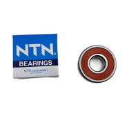 China Chrome Steel 608 Deep Groove Ball Bearings with ISO9001 2008 Certificate for sale