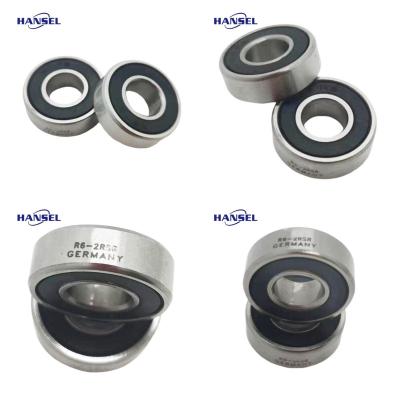 China BALL R6-2RS Deep Groove Ball Bearings for Mining Metallurgy Agriculture and Chemical for sale