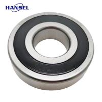 China Multi-Type S k f Double Row Deep Groove Ball Bearings 6306-2RS/C3 for High Temperature for sale