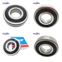 China Multi-Type S k f Double Row Deep Groove Ball Bearings 6306-2RS/C3 for High Temperature for sale
