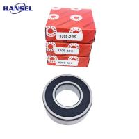 China Deep Groove Ball Bearings Chrome 6205-2rs for Mining Metallurgy Agriculture Chemical for sale