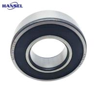 China Deep Groove Ball Bearings Chrome 6205-2rs for Mining Metallurgy Agriculture Chemical for sale