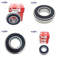 China Deep Groove Ball Bearings Chrome 6205-2rs for Mining Metallurgy Agriculture Chemical for sale