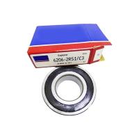 China Single Row Chrome Steel Serviceable SKF Deep Groove Ball Bearings 6206-2RS1/C3 for sale